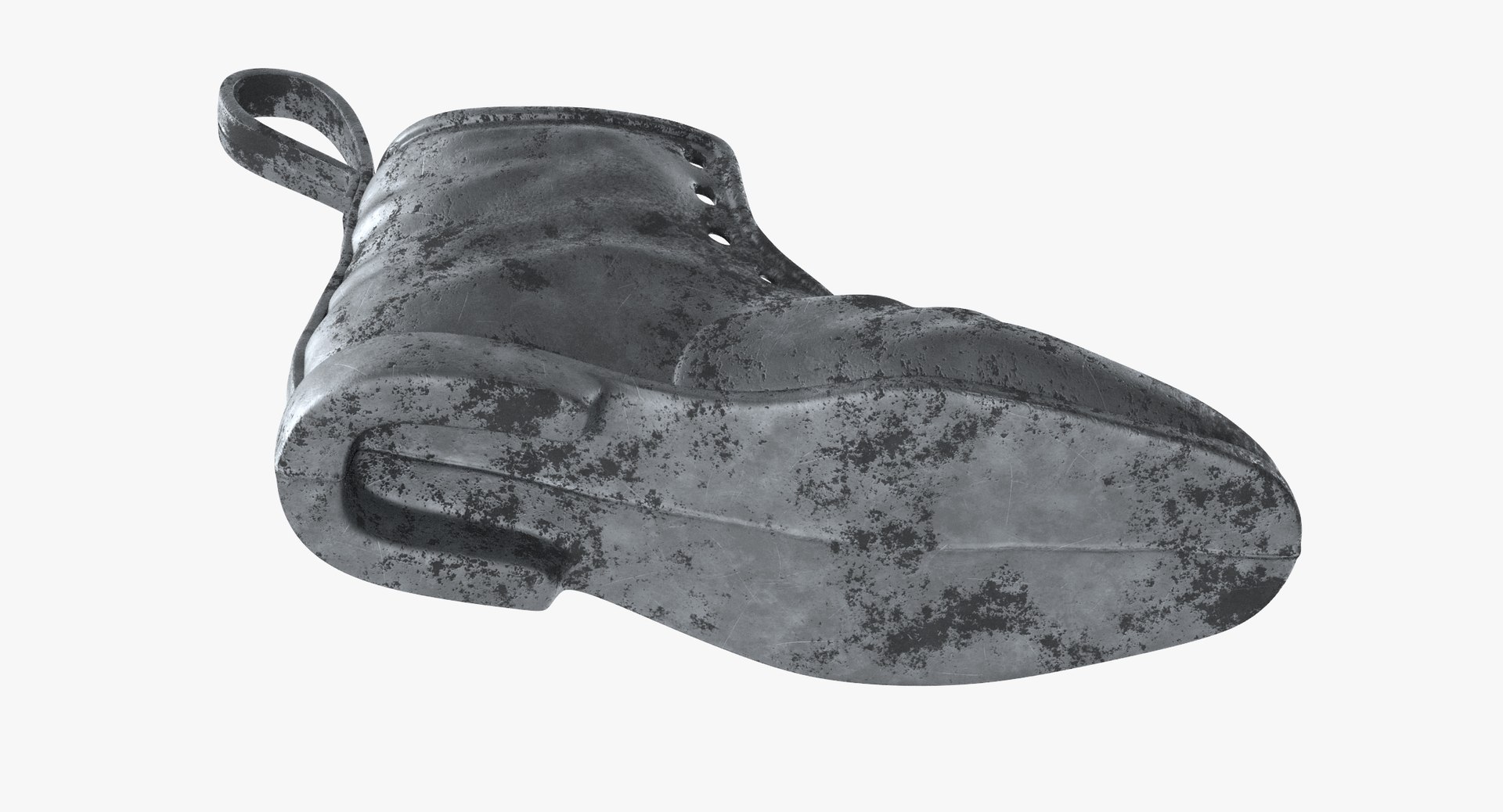 Monopoly Boot - 3d Model