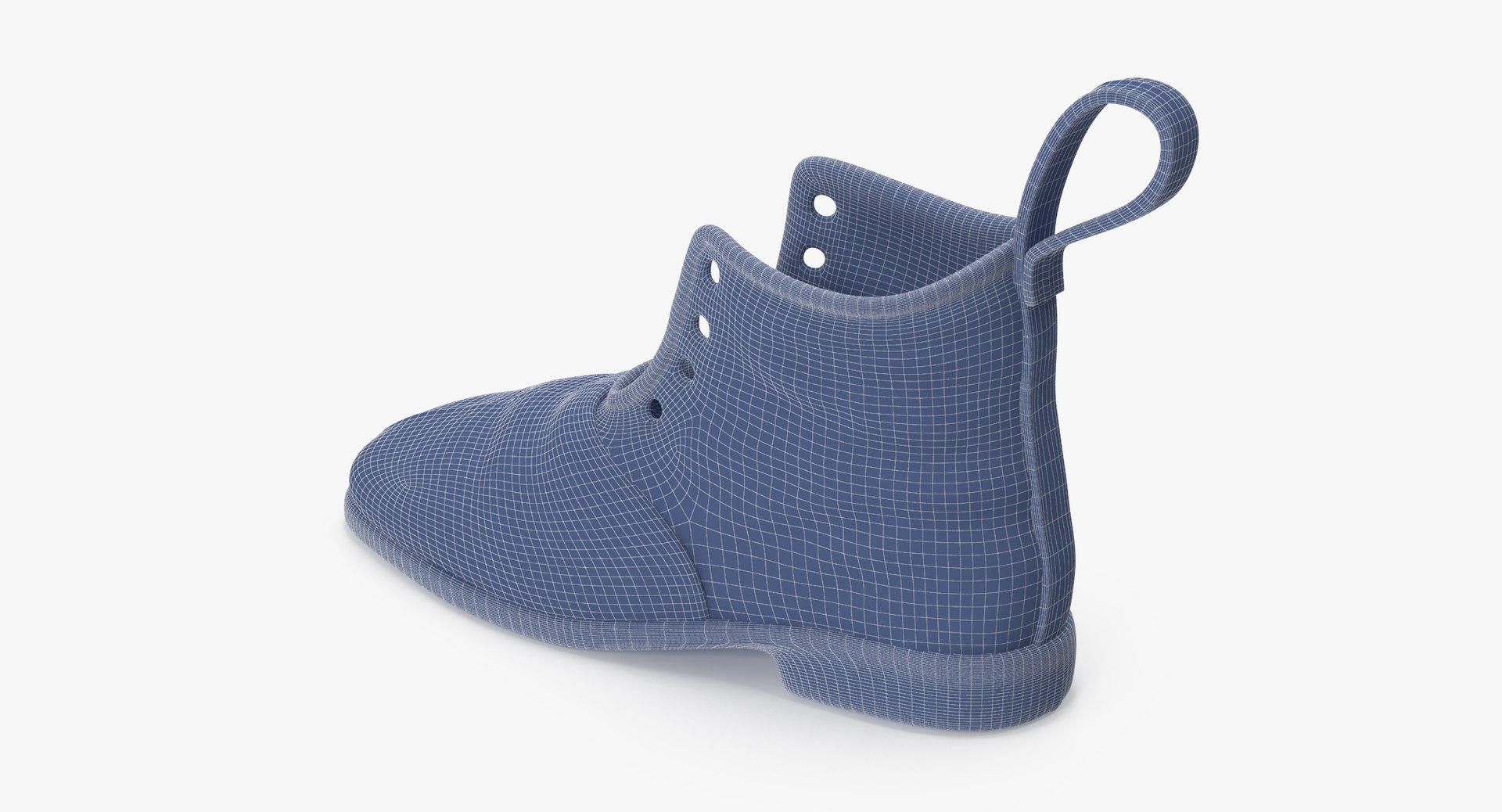Monopoly Boot - 3d Model