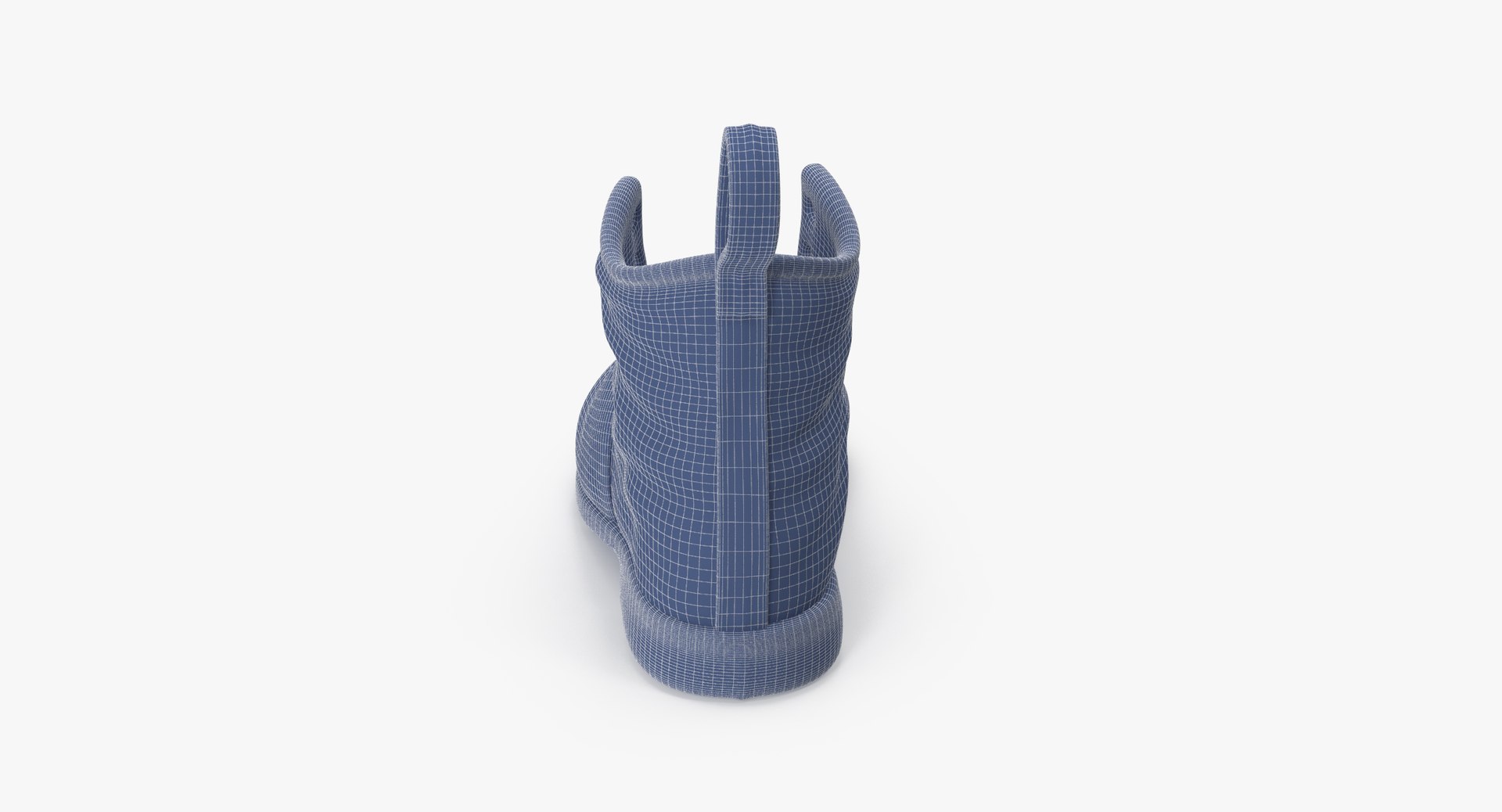 Monopoly Boot - 3d Model
