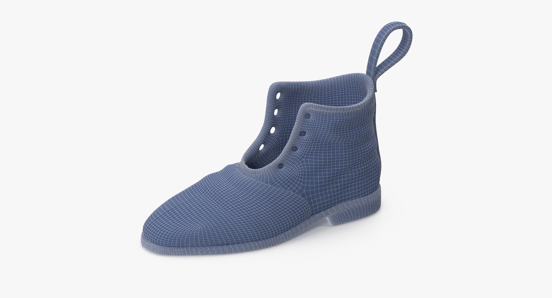 Monopoly Boot - 3d Model