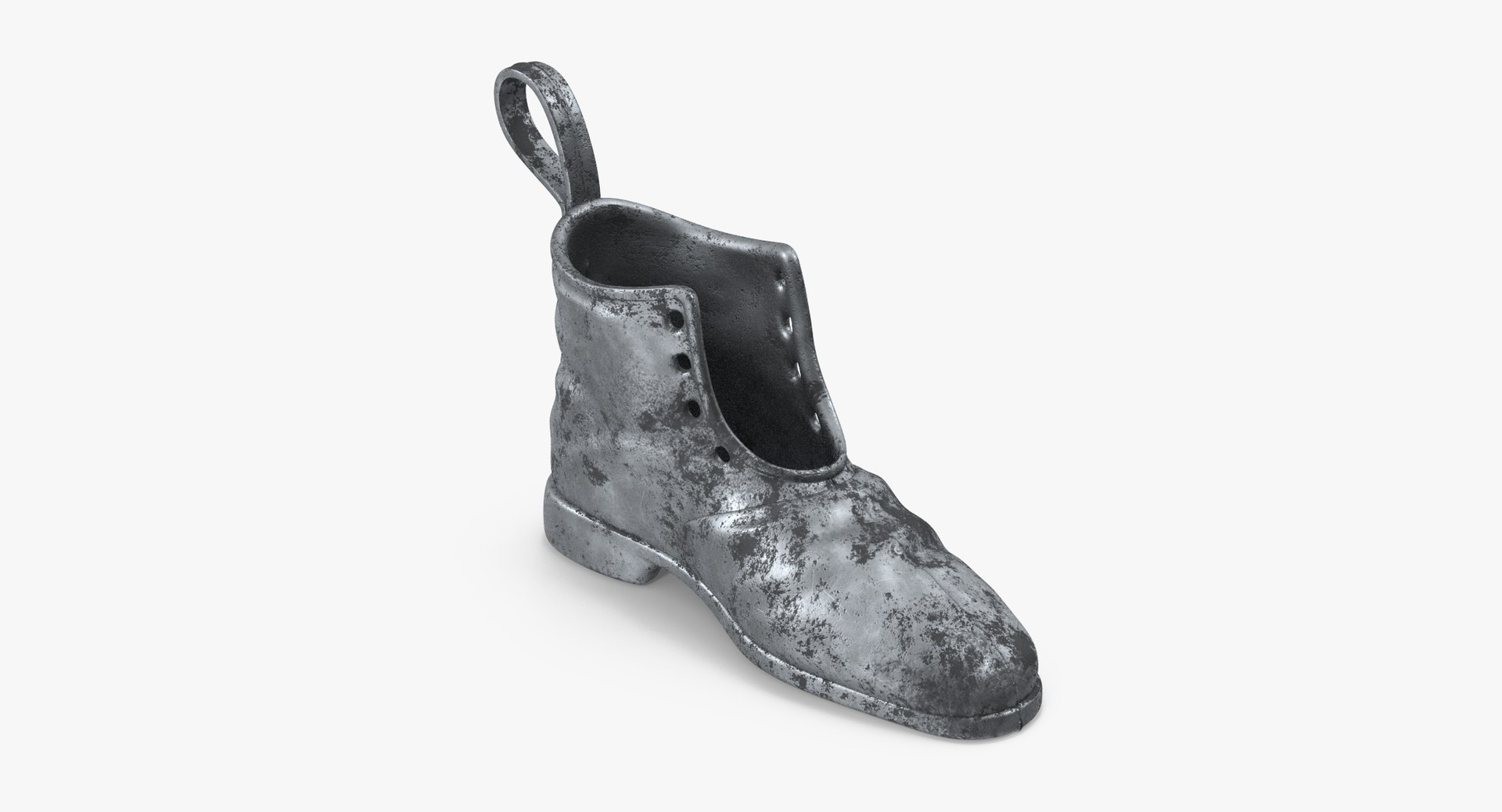 Monopoly Boot - 3d Model