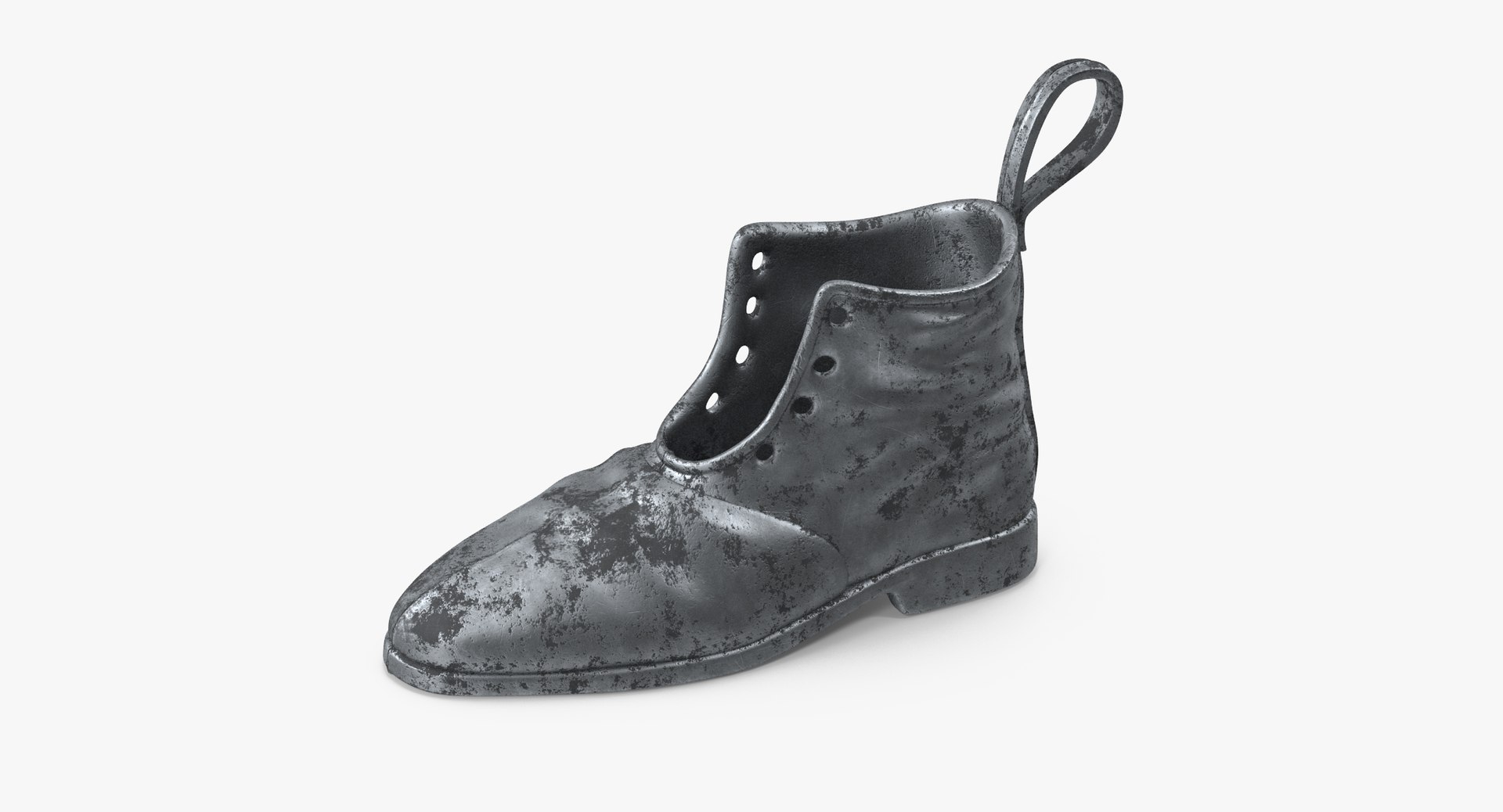 Monopoly Boot - 3d Model