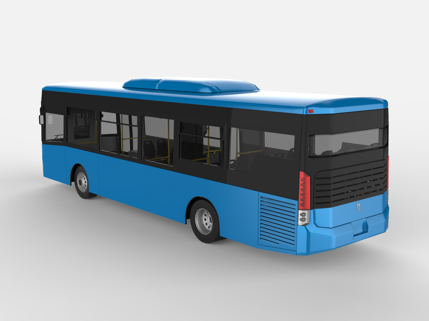 modèle 3D de Bus de ville - TurboSquid 1459045