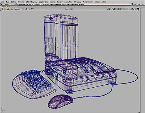 3d model pc alias studiotools