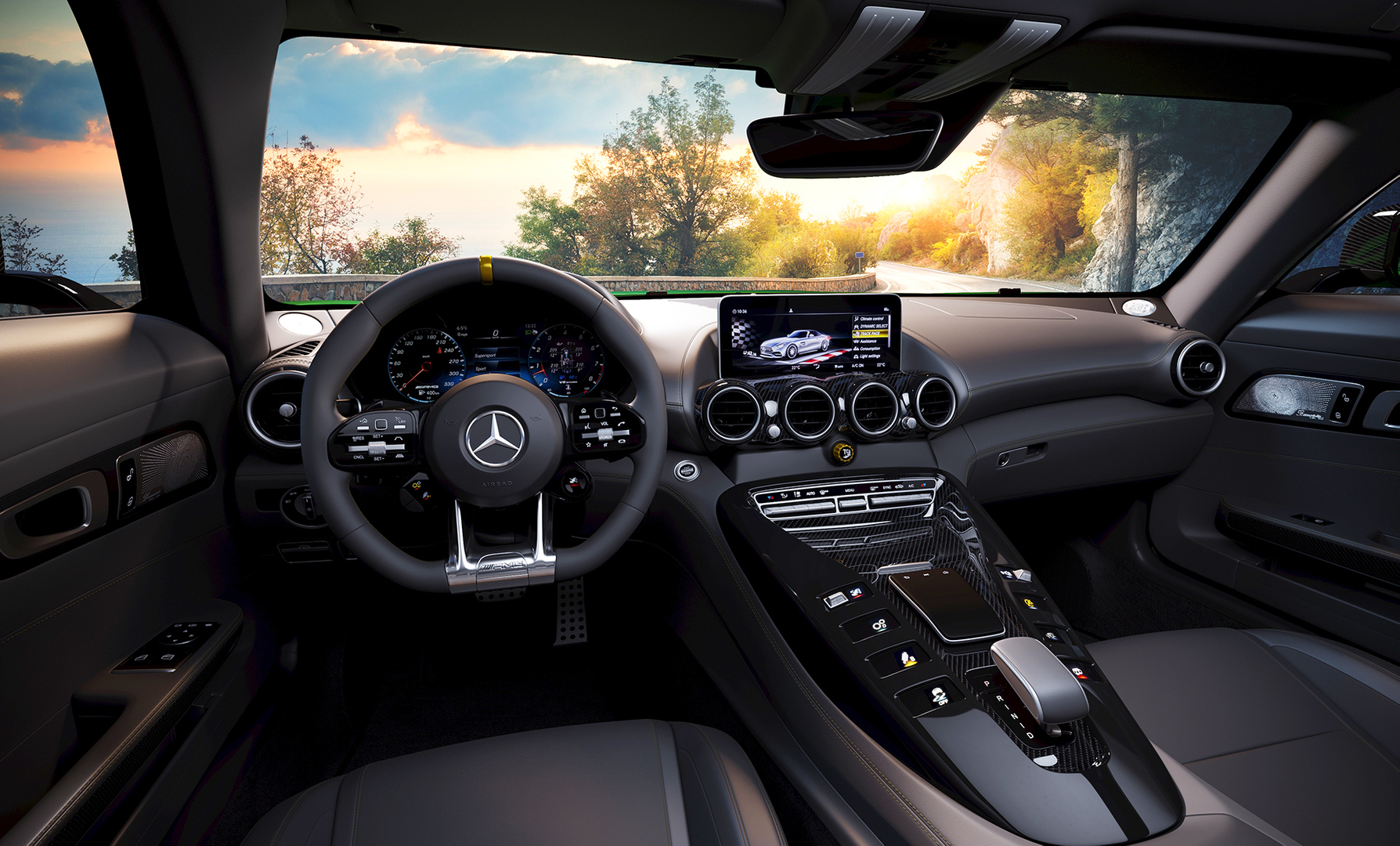 modelo 3d Mercedes-Benz AMG GT R 2020 - TurboSquid 1707483