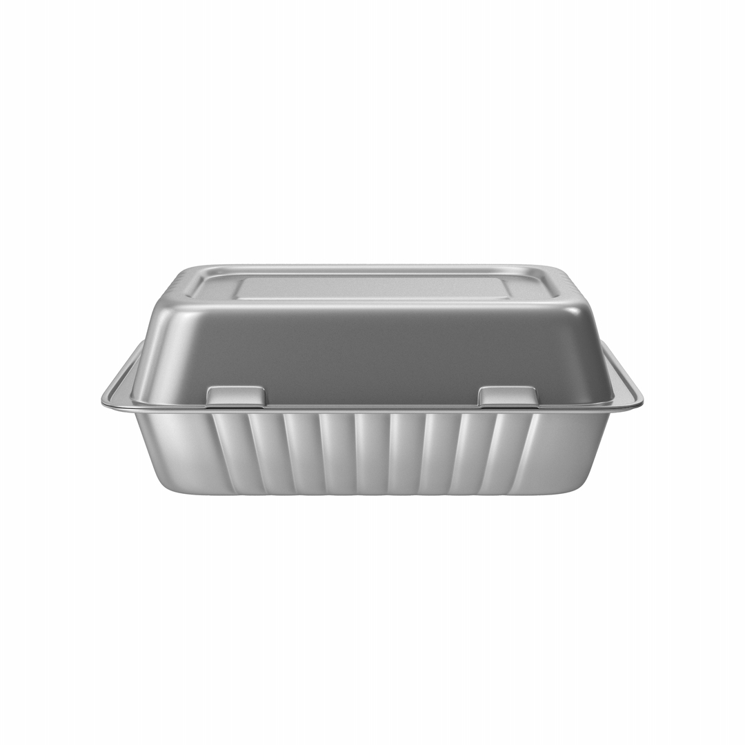 Silver Food Container 3D - TurboSquid 1910243