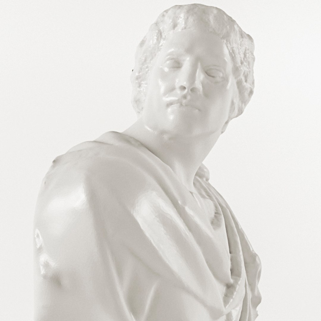 Michelangelo - Brutus 3D Model - TurboSquid 1150460