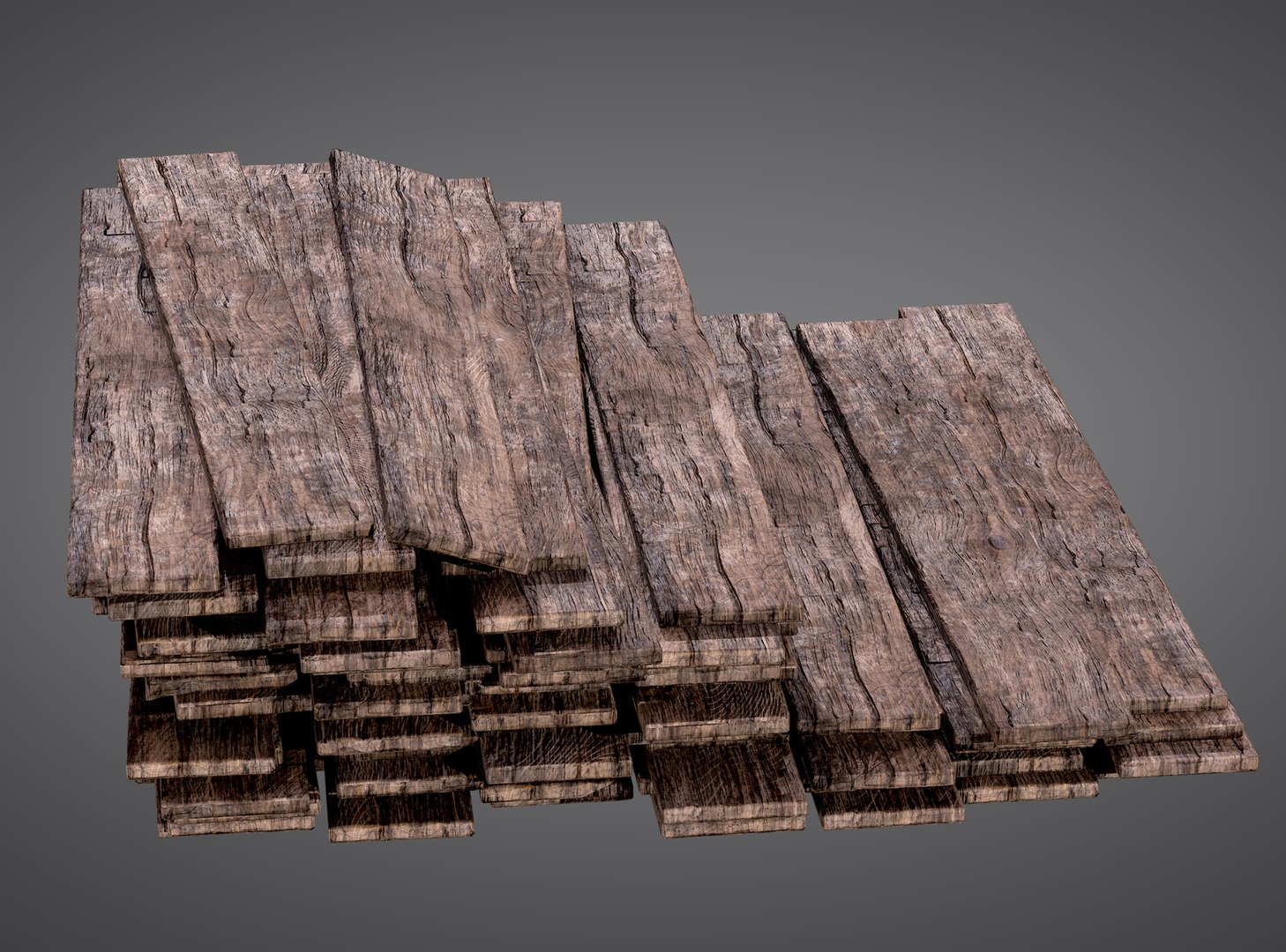 3D Cutted Wood Stacks Aaa - TurboSquid 1610206