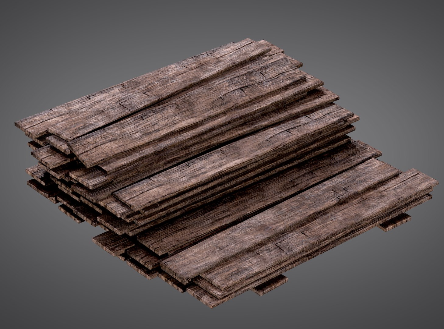 3D Cutted Wood Stacks Aaa - TurboSquid 1610206