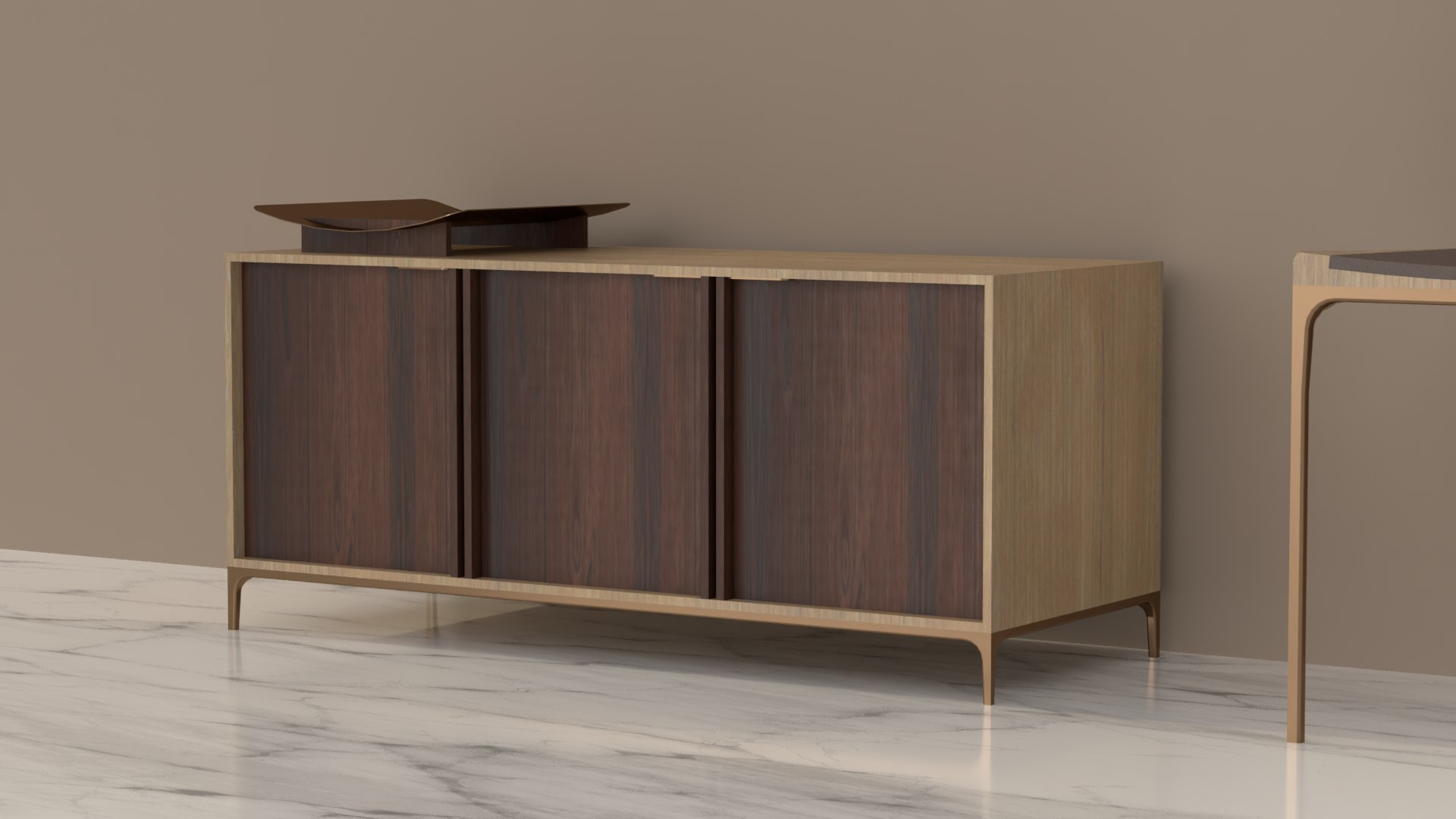 3D NTRD Entrance Furniture Model - TurboSquid 2206402