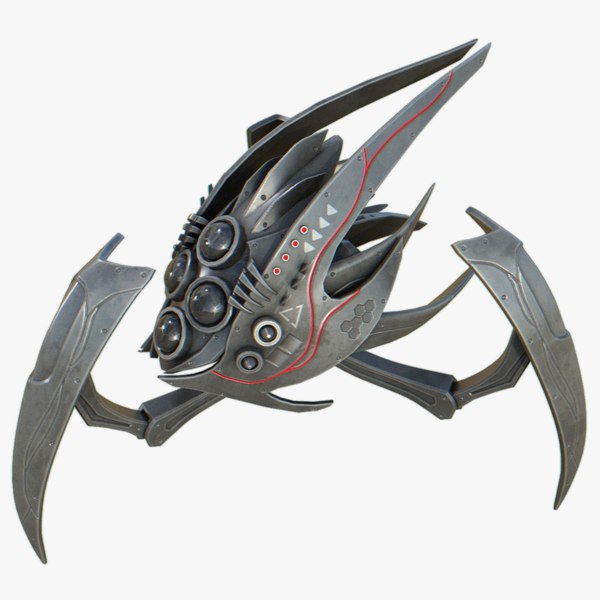 modelo 3d Mecánico malvado - TurboSquid 2386024