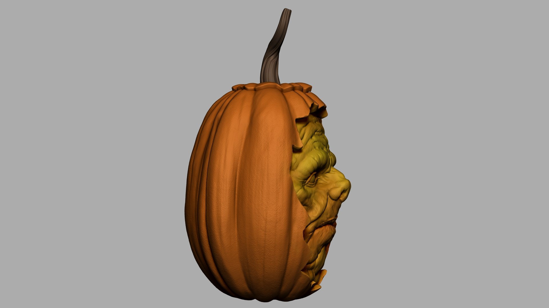 Free 3D Pumpkin Head - TurboSquid 1817971