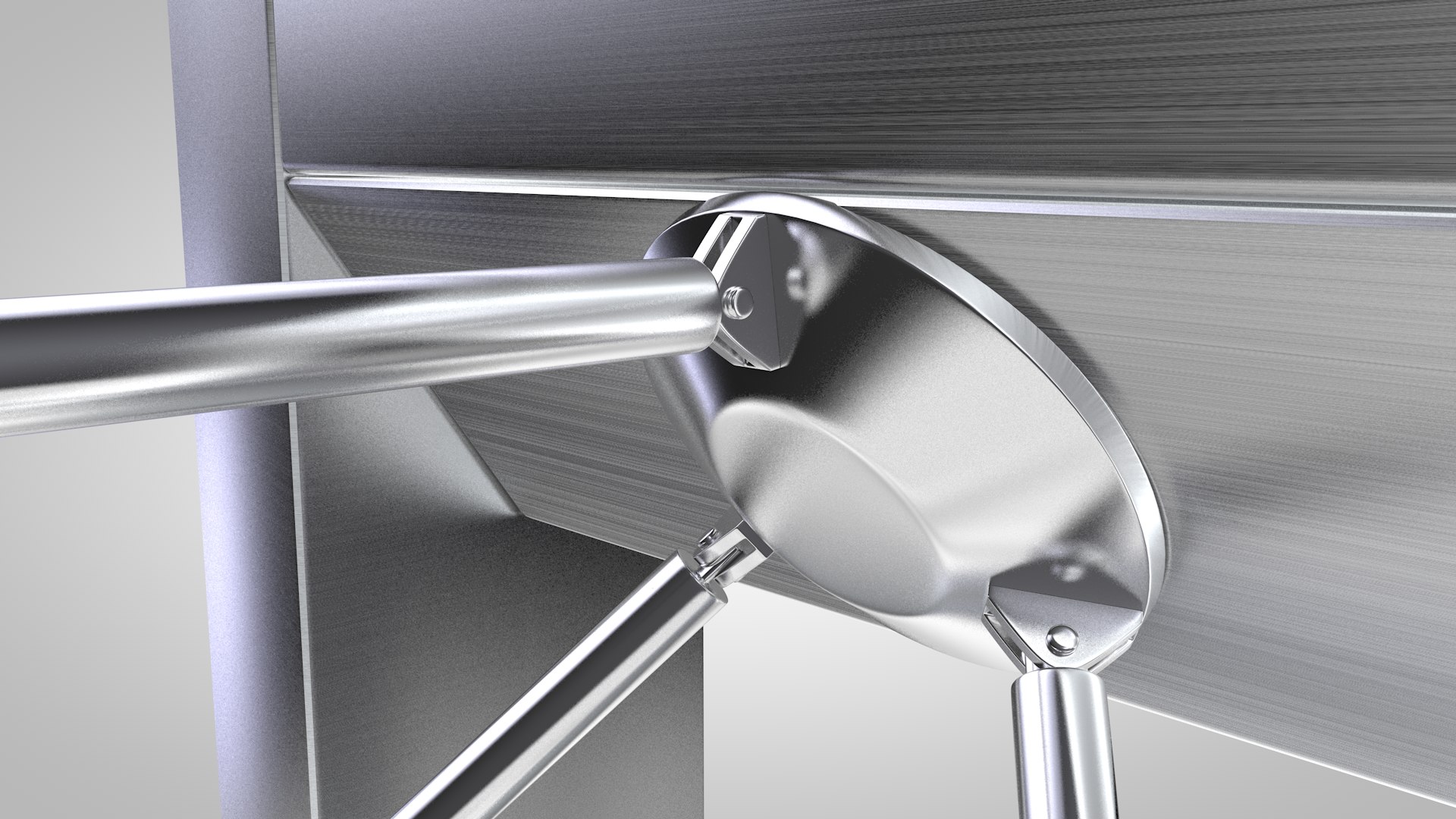 Turn Style Access 3D Model - TurboSquid 1187052