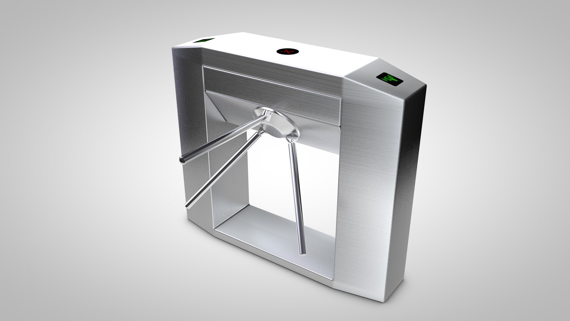 Turn Style Access 3D Model - TurboSquid 1187052