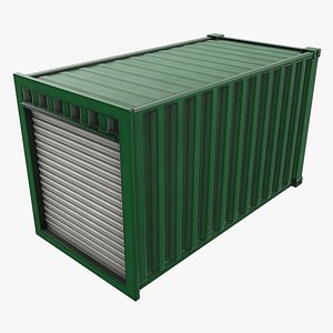 Cargo Container 3D Models for Download | TurboSquid