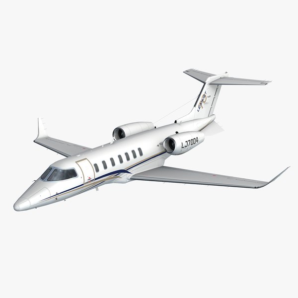 modelo 3d Bombardier Learjet 70 - TurboSquid 2219199