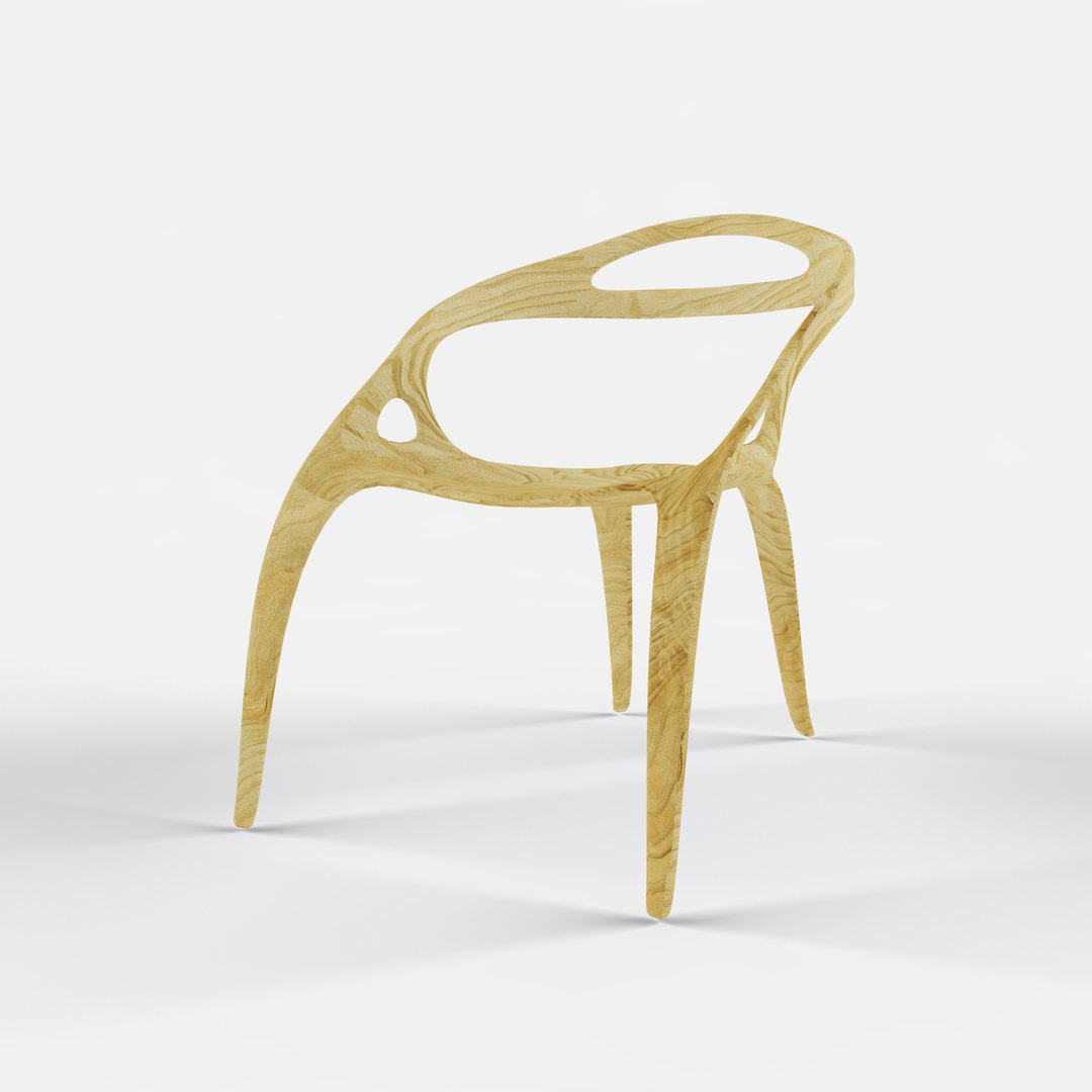 3D cheir model - TurboSquid 1195486