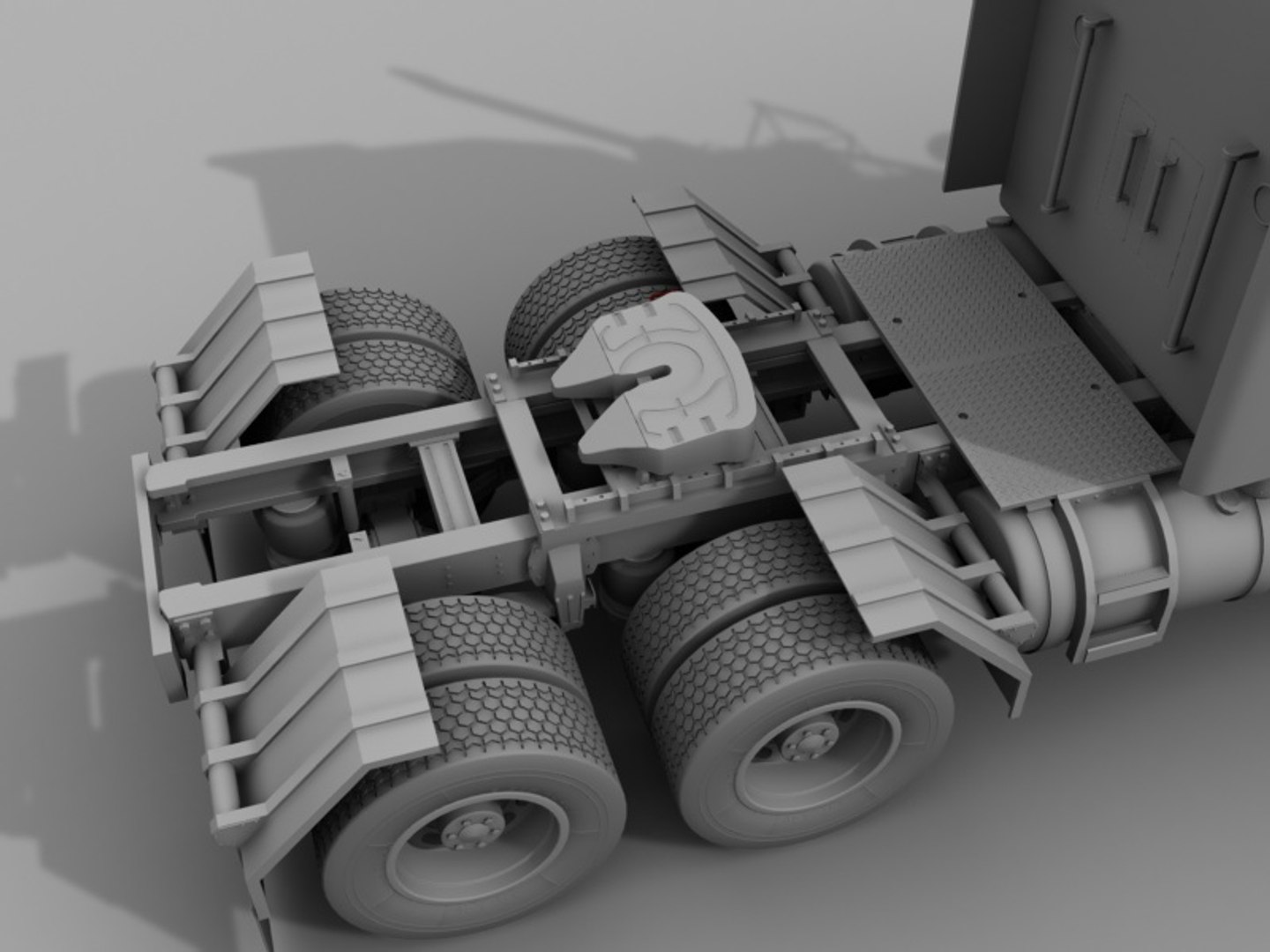 Free Truck 3d Model