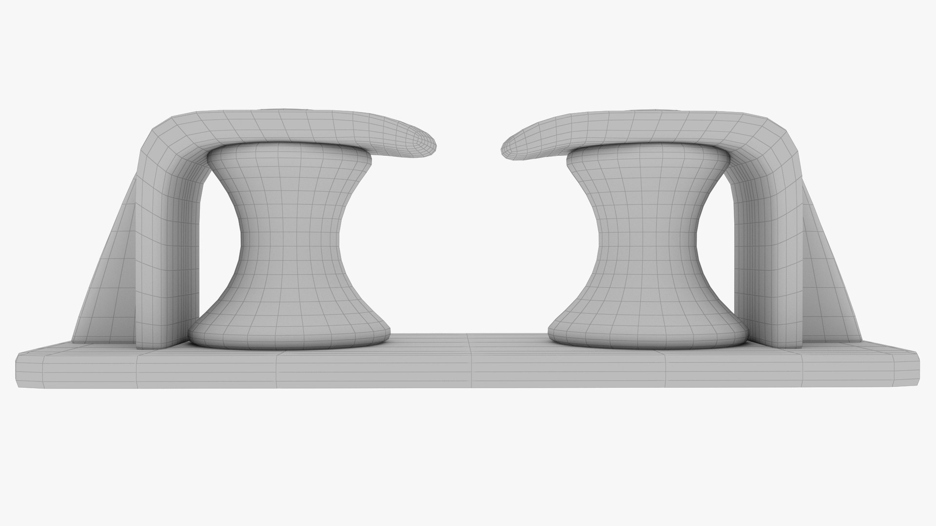 3D Ship Bollard V2 - TurboSquid 2039059