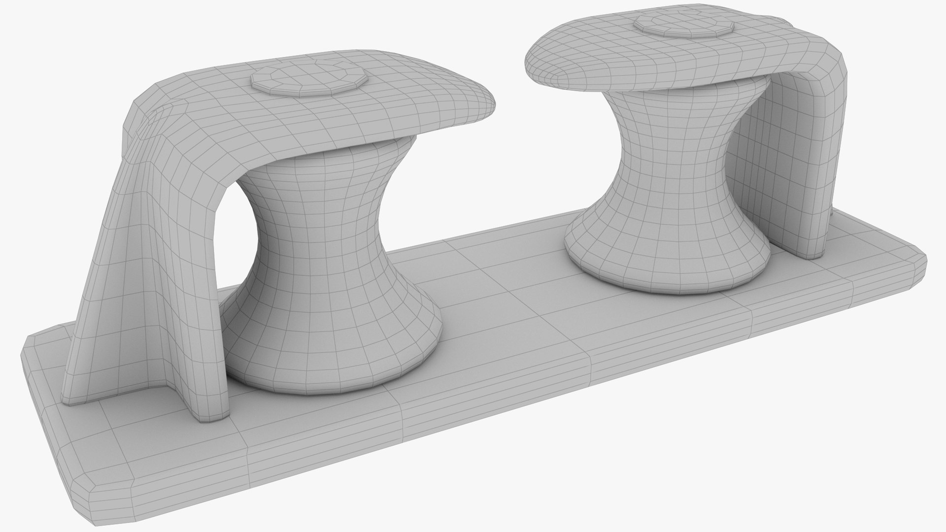 3D Ship Bollard V2 - TurboSquid 2039059