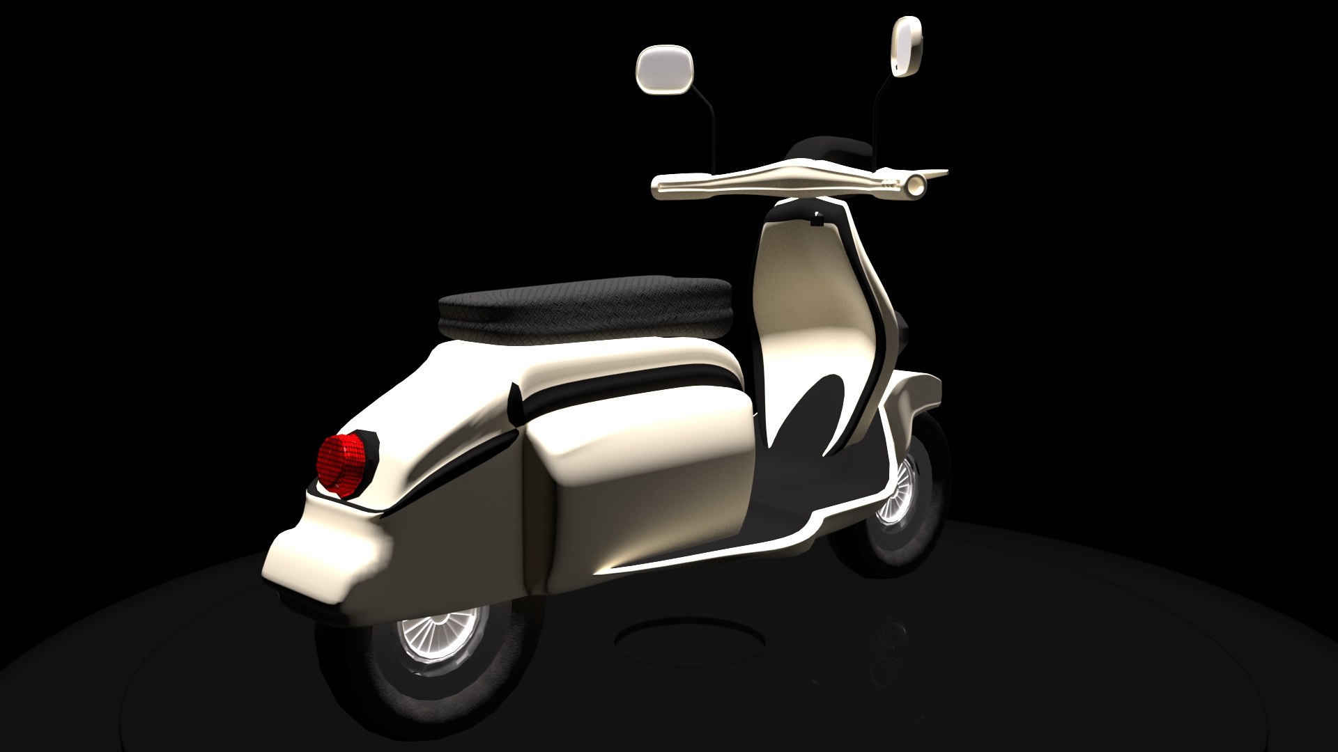 Free Scooter Vehicles Motorcycle 3D Model - TurboSquid 1664489