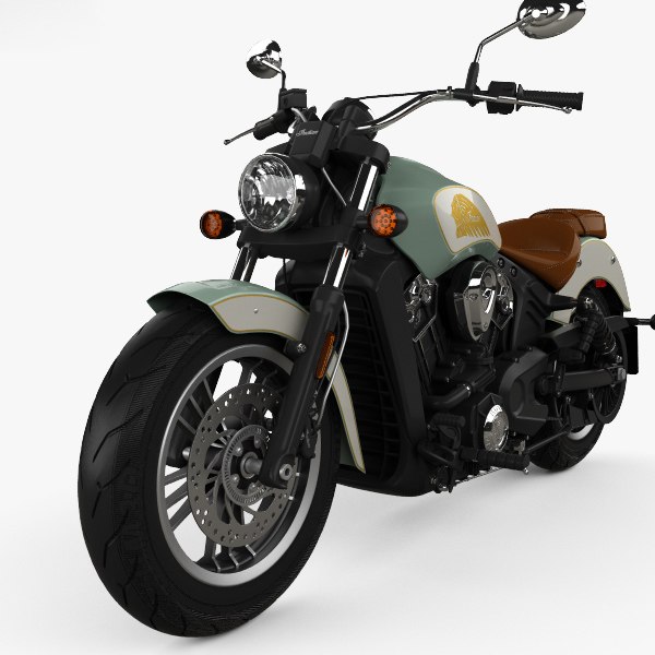 modelo 3d Indian Scout 2018 - TurboSquid 1462920