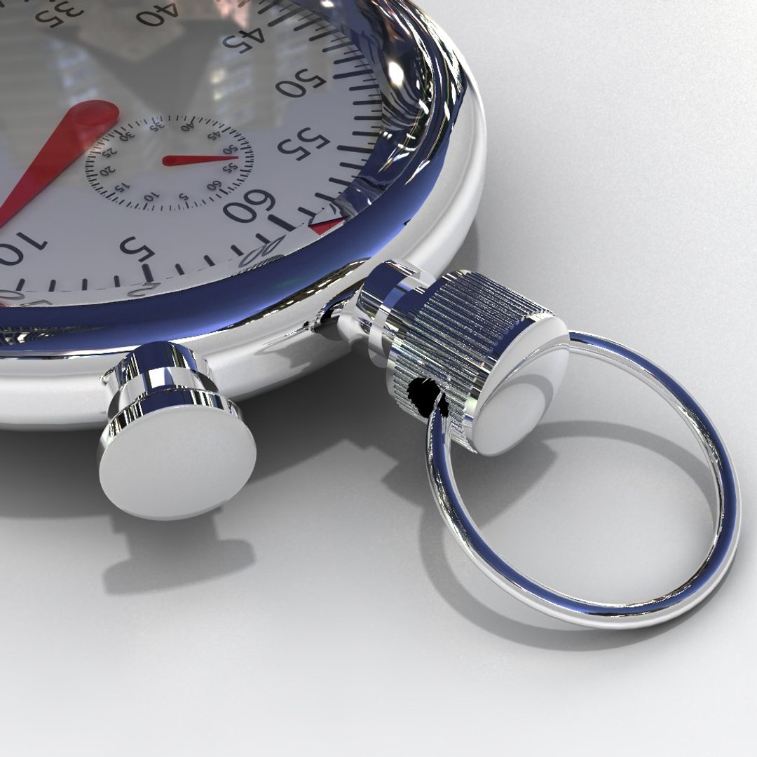 stopwatch stop watch 3d model