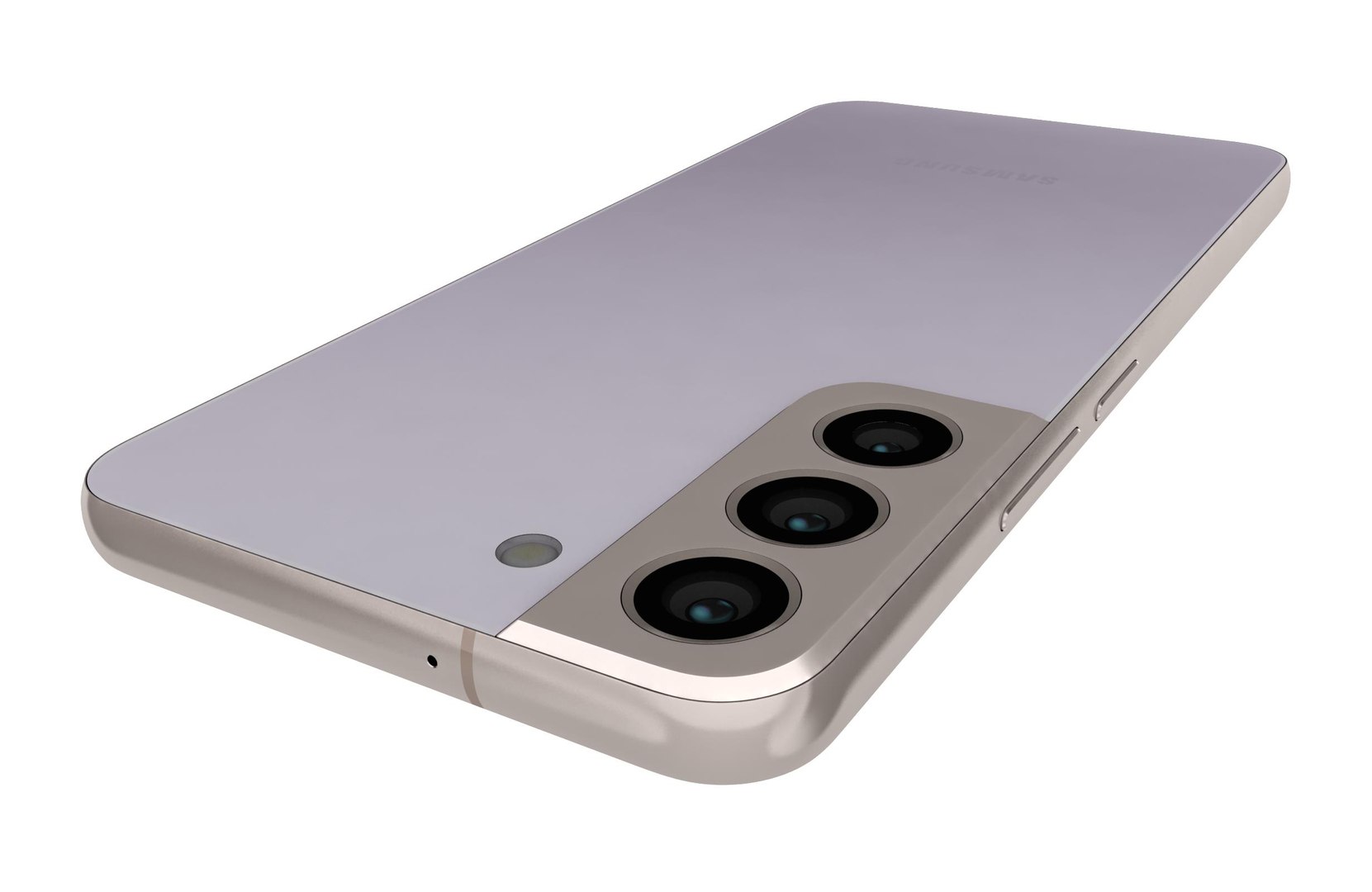 3D Model Samsung Galaxy S22 Violet Low Poly - TurboSquid 2479128