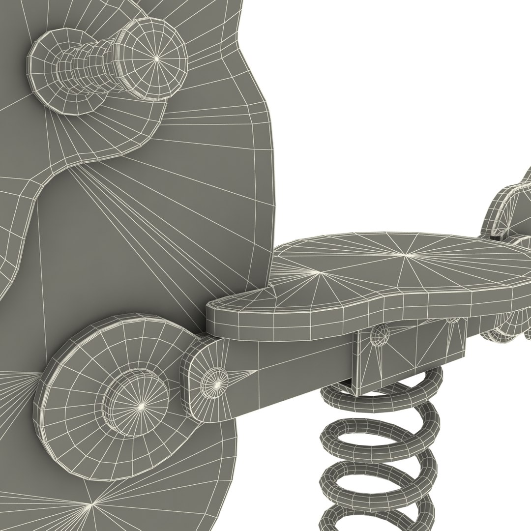 3d model spring swings v3