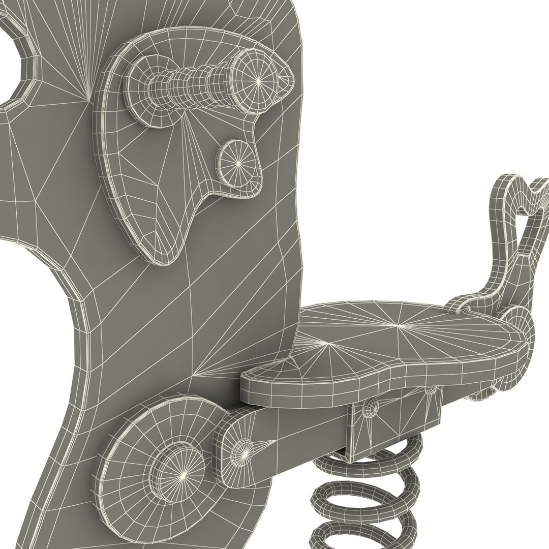 3d model spring swings v3