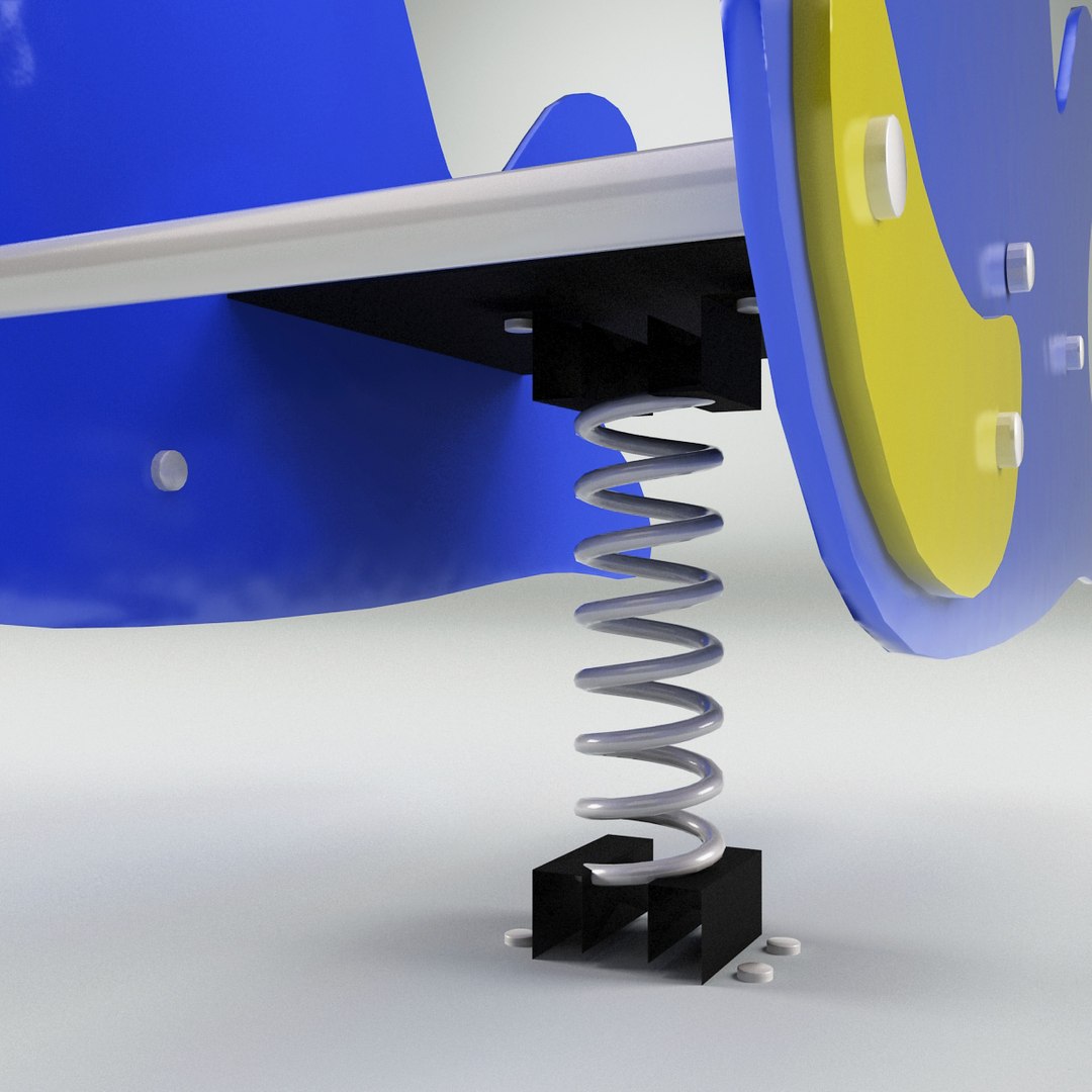 3d model spring swings v3