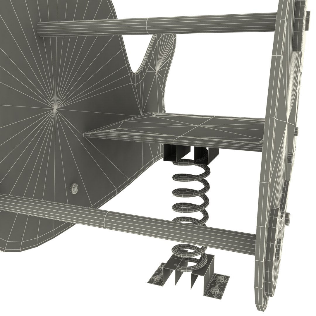 3d model spring swings v3