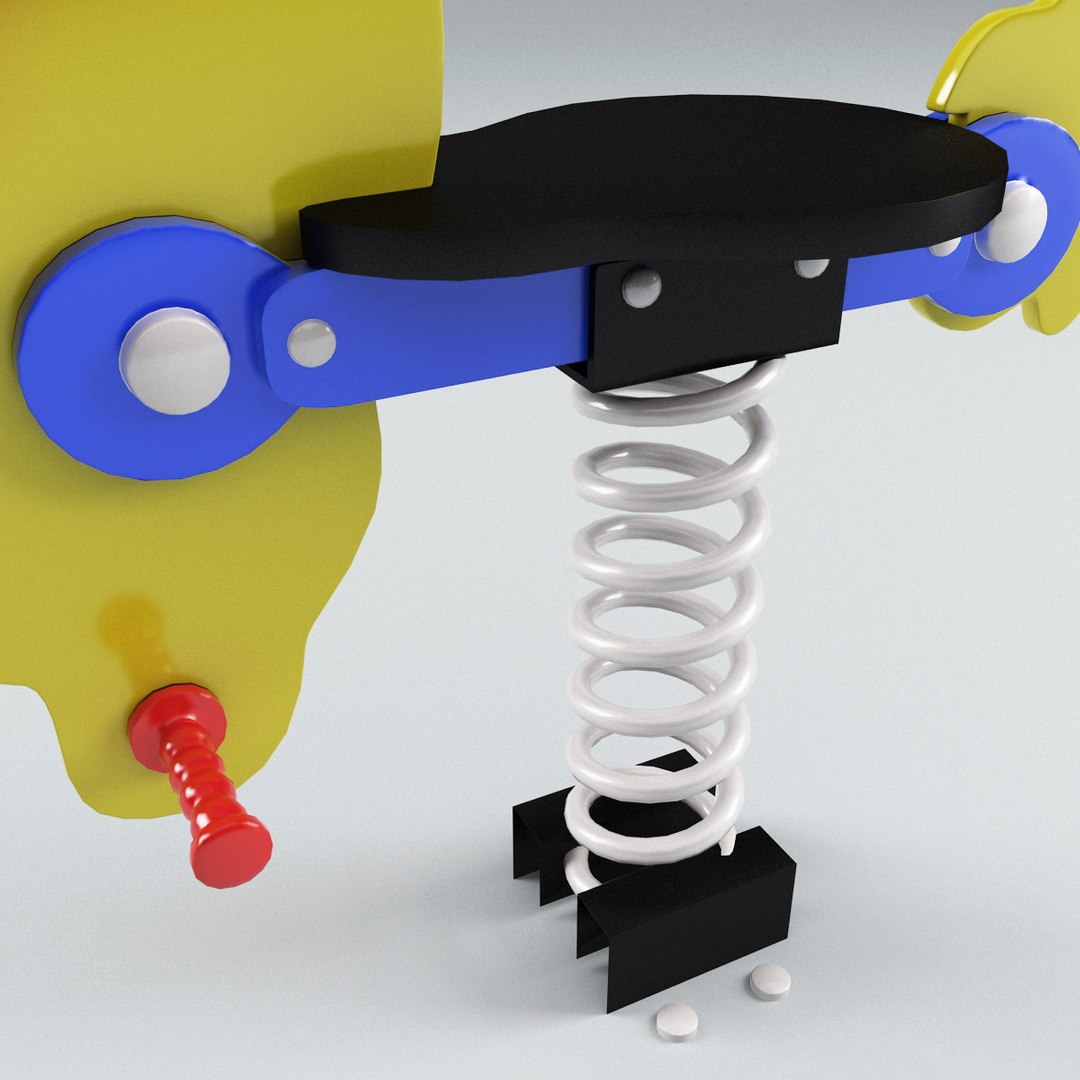 3d model spring swings v3