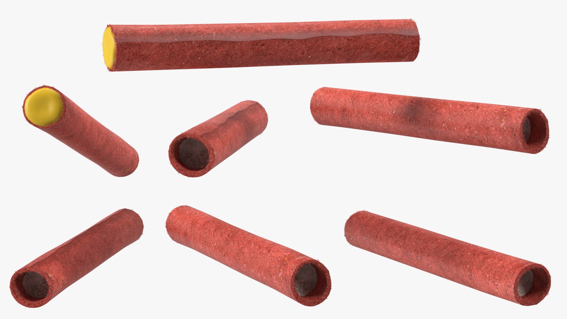 3D Pile Of Firecrackers Fur - TurboSquid 2195772