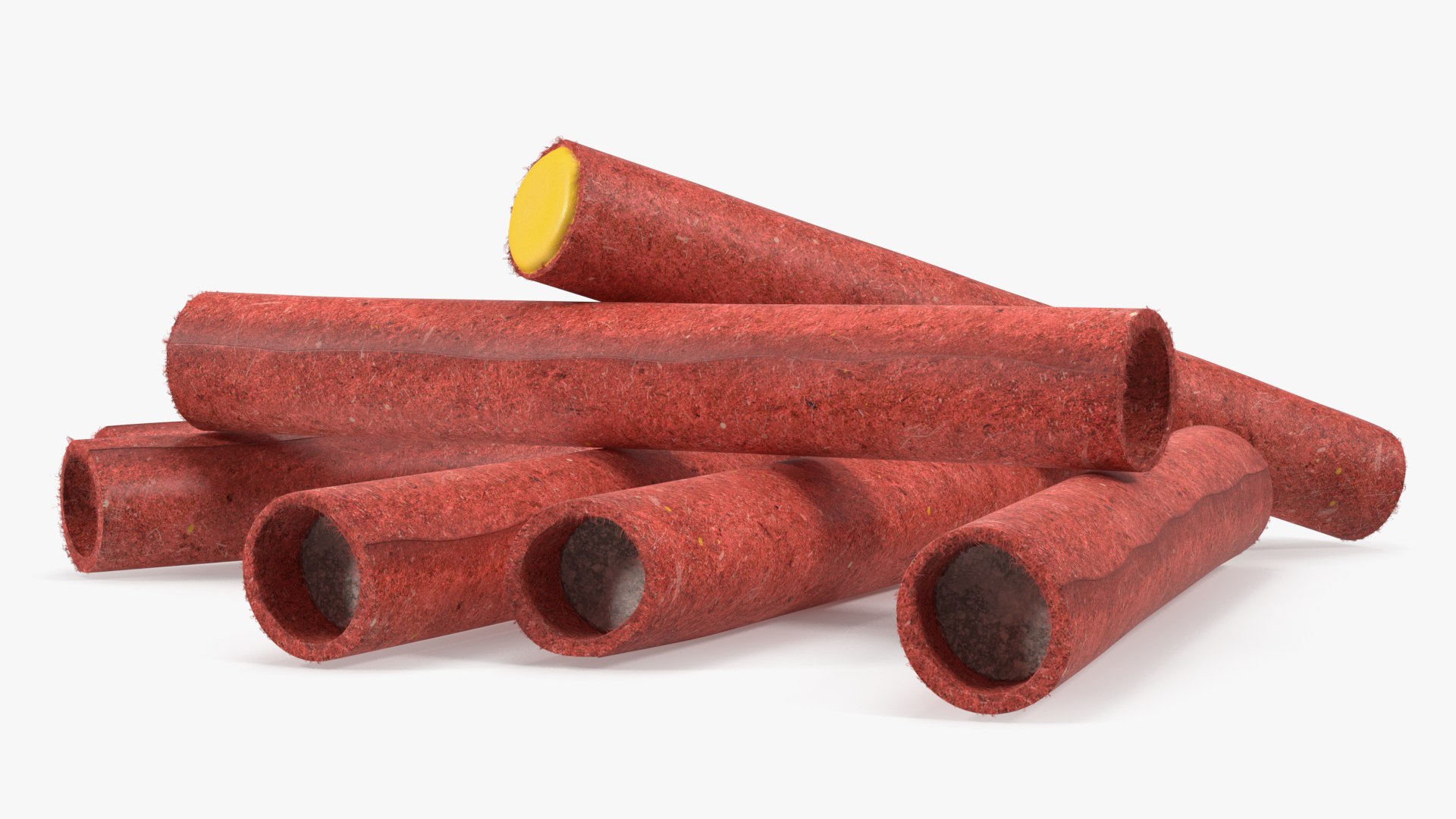 3D Pile Of Firecrackers Fur - TurboSquid 2195772