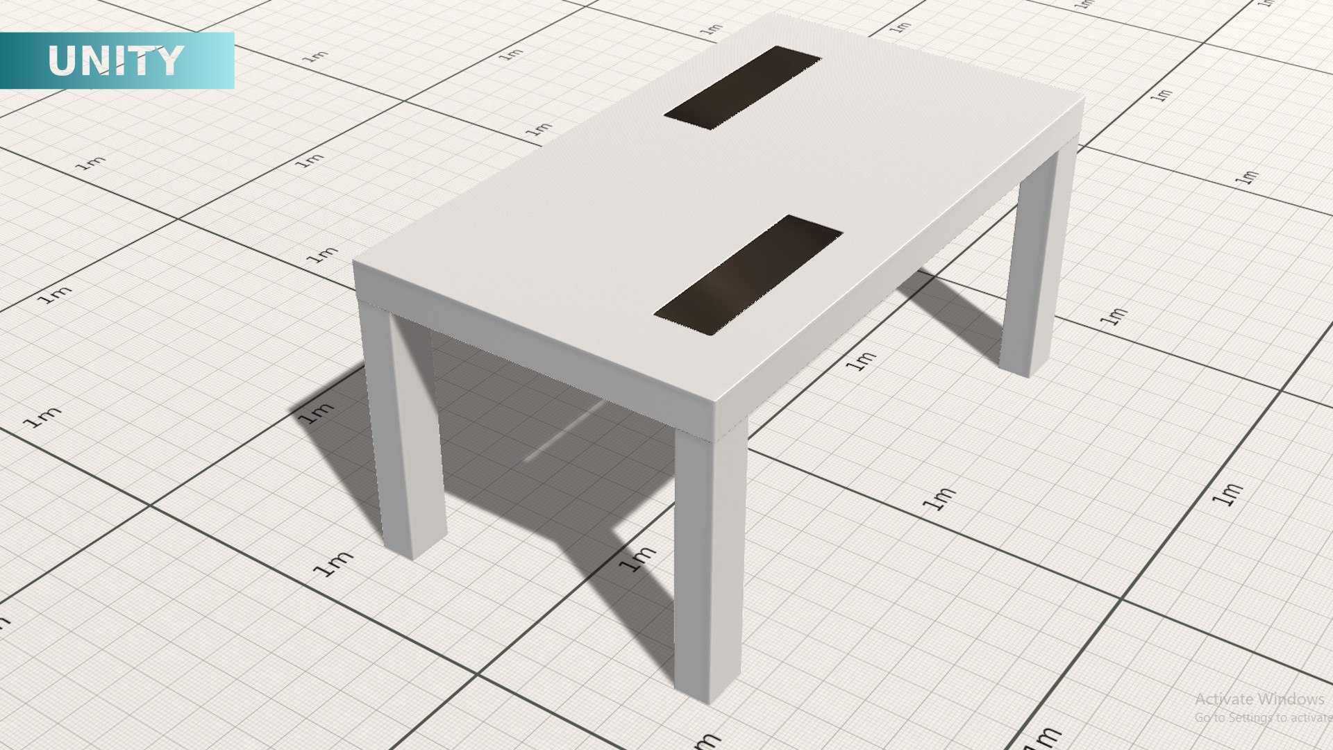 Free C4d Model Dining Table