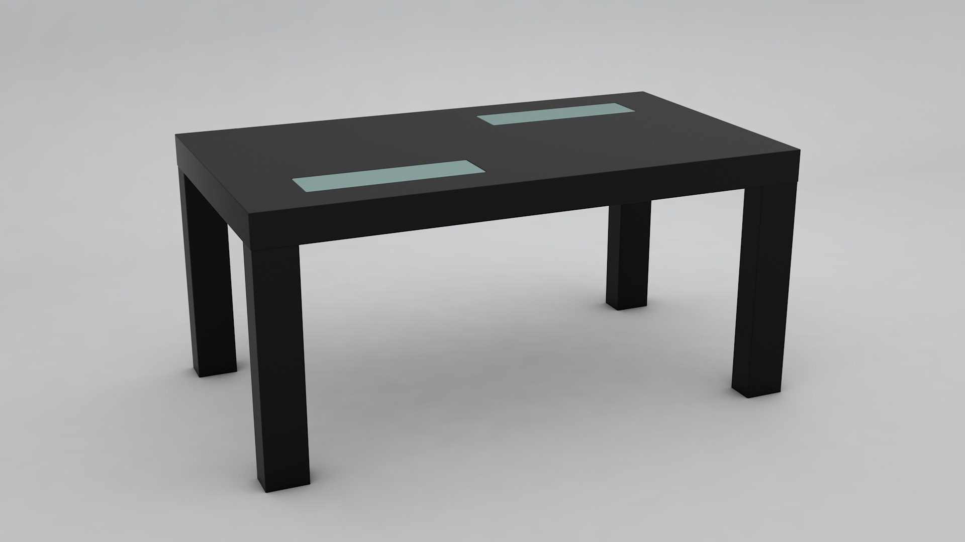 Free C4d Model Dining Table