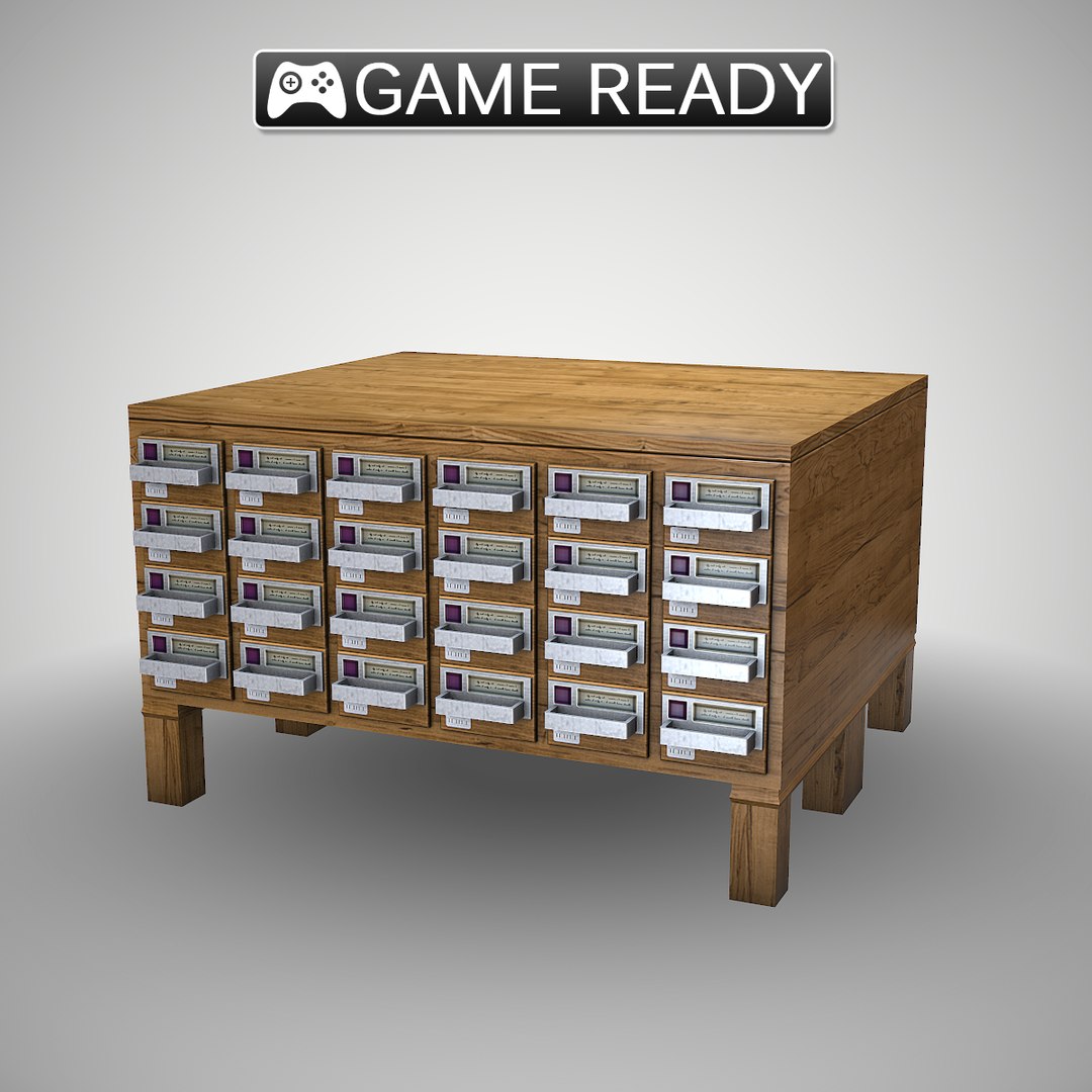 Card Catalog Obj