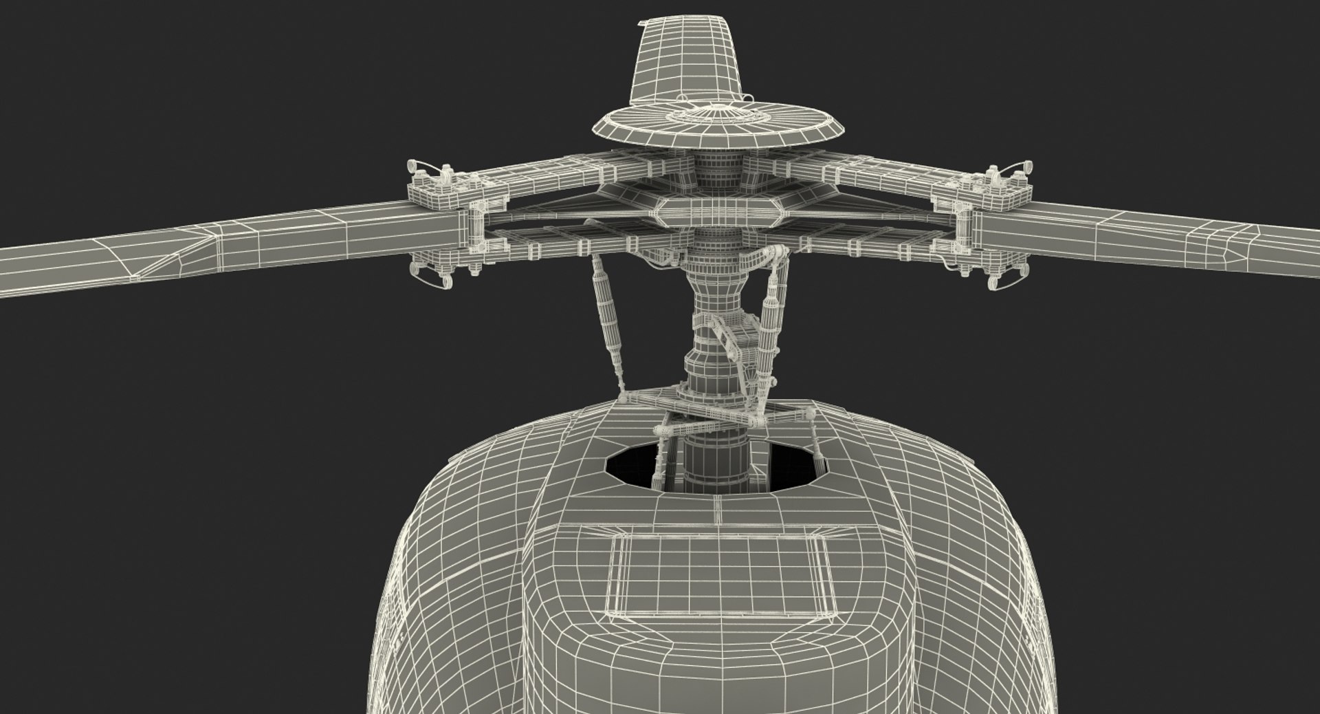 Medical Transport Helicopter Eurocopter 3D Model - TurboSquid 1179023