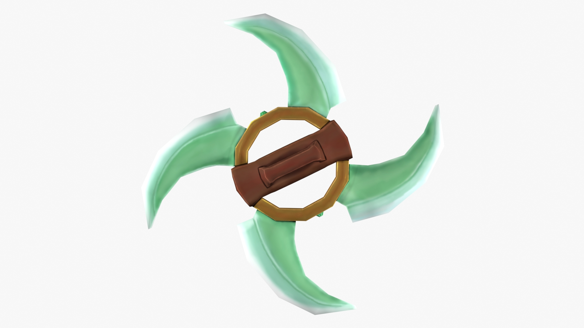 Stylized Shuriken Model - TurboSquid 1976664