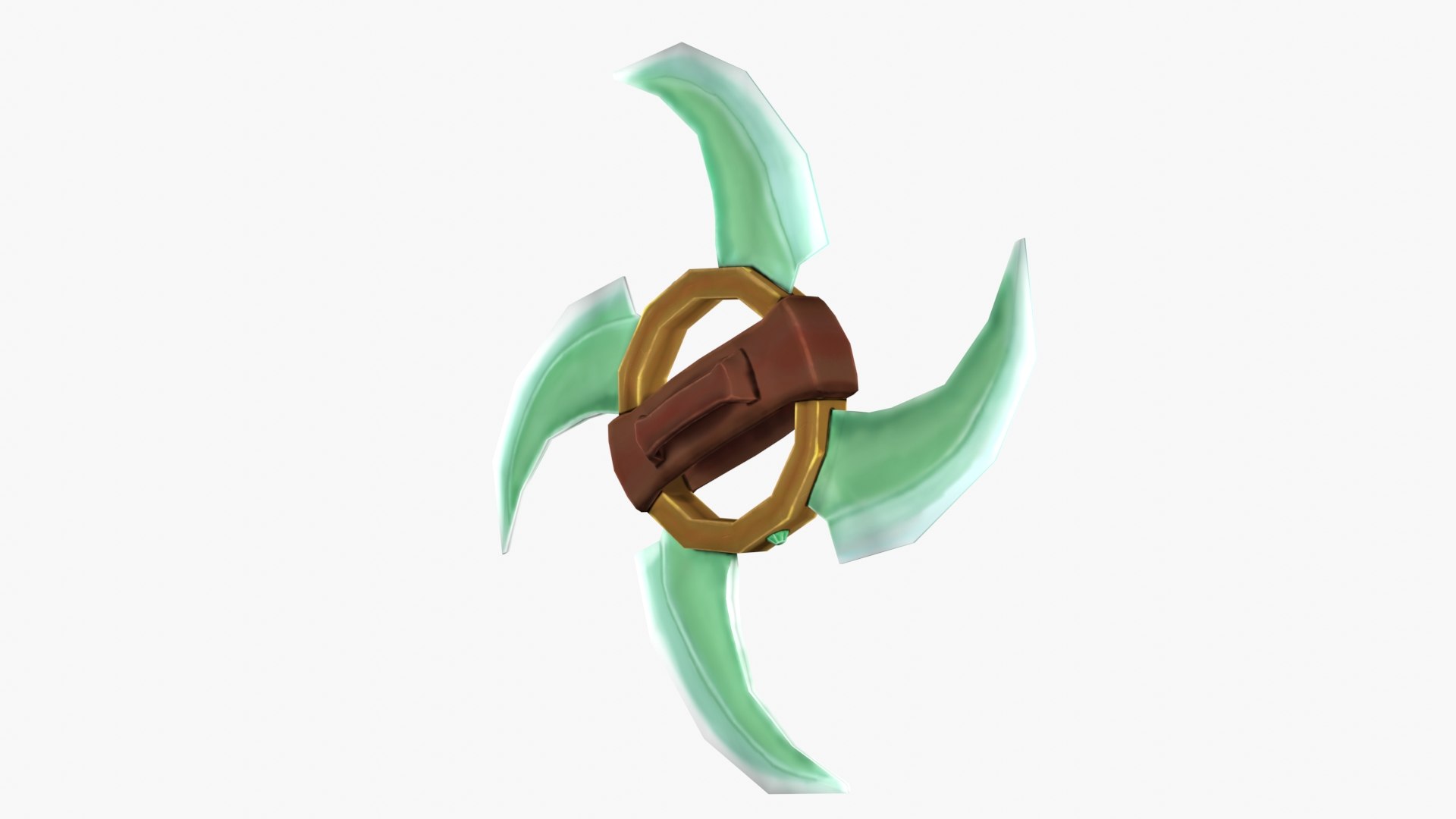 Stylized Shuriken Model - TurboSquid 1976664