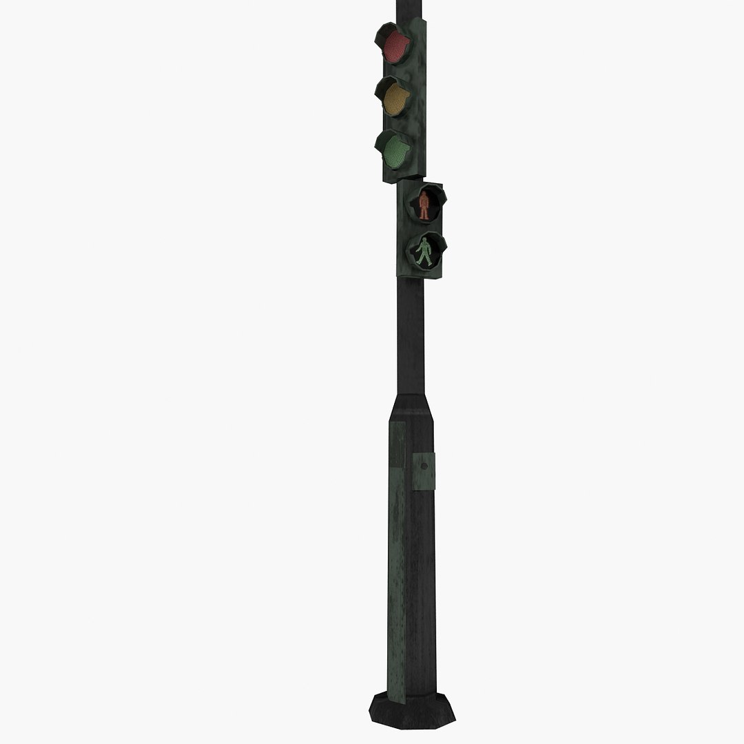 3ds max traffic light