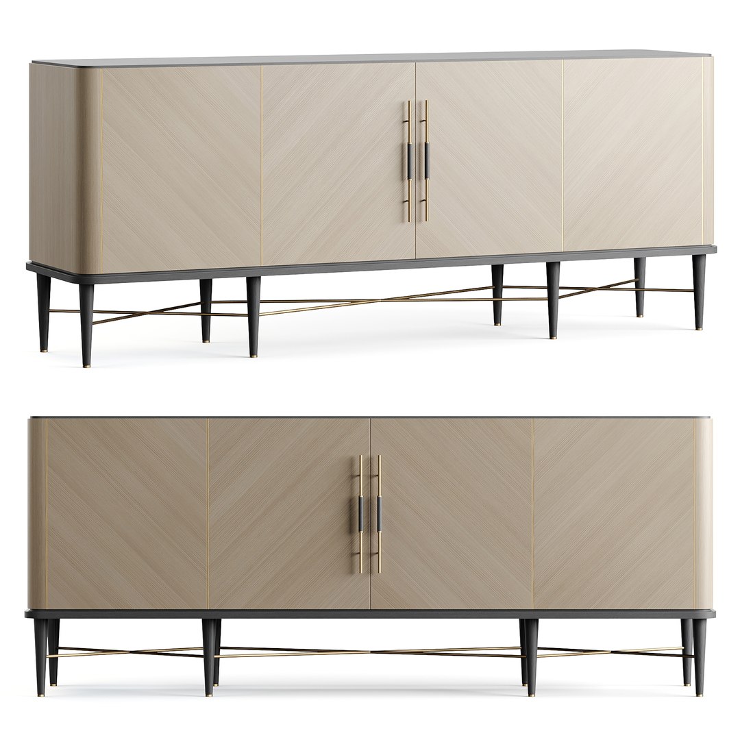 3D Frato SANTORINI Sideboard - TurboSquid 1986092