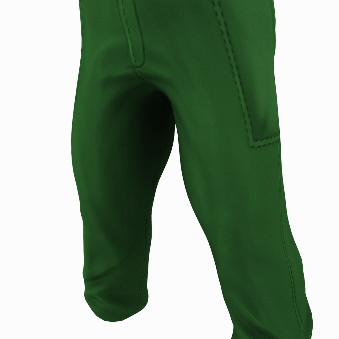 Coveralls Cartoon 3d Model