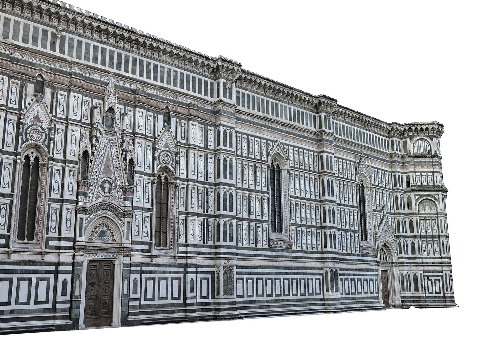 Florence Cathedral Scan Pack model - TurboSquid 1752410
