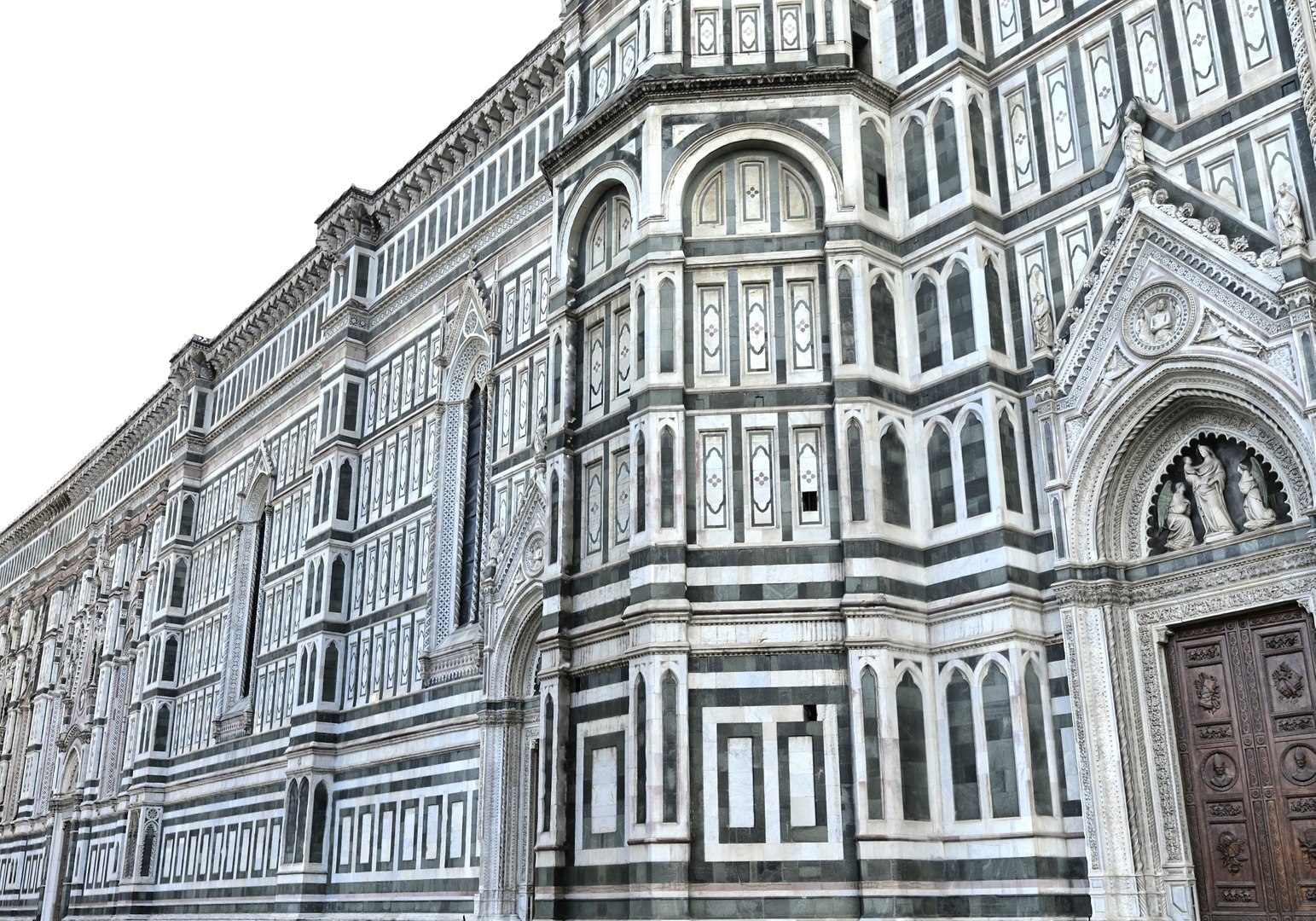 Florence Cathedral Scan Pack model - TurboSquid 1752410