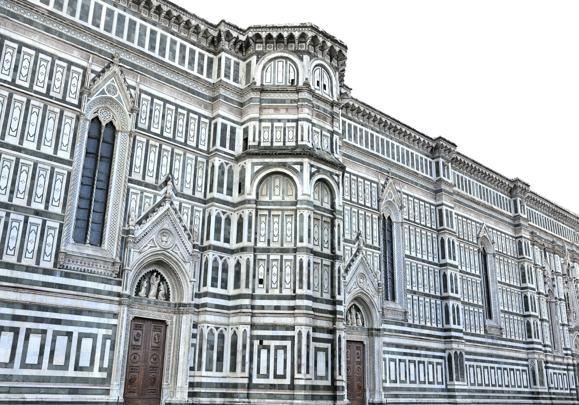 Florence Cathedral Scan Pack model - TurboSquid 1752410