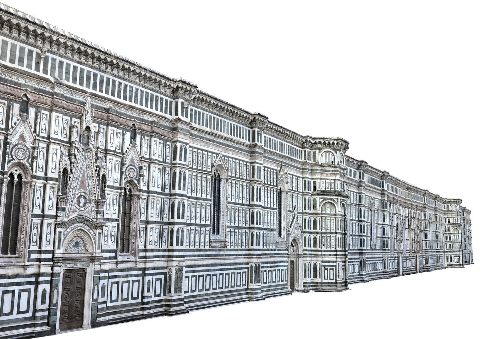 Florence Cathedral Scan Pack model - TurboSquid 1752410