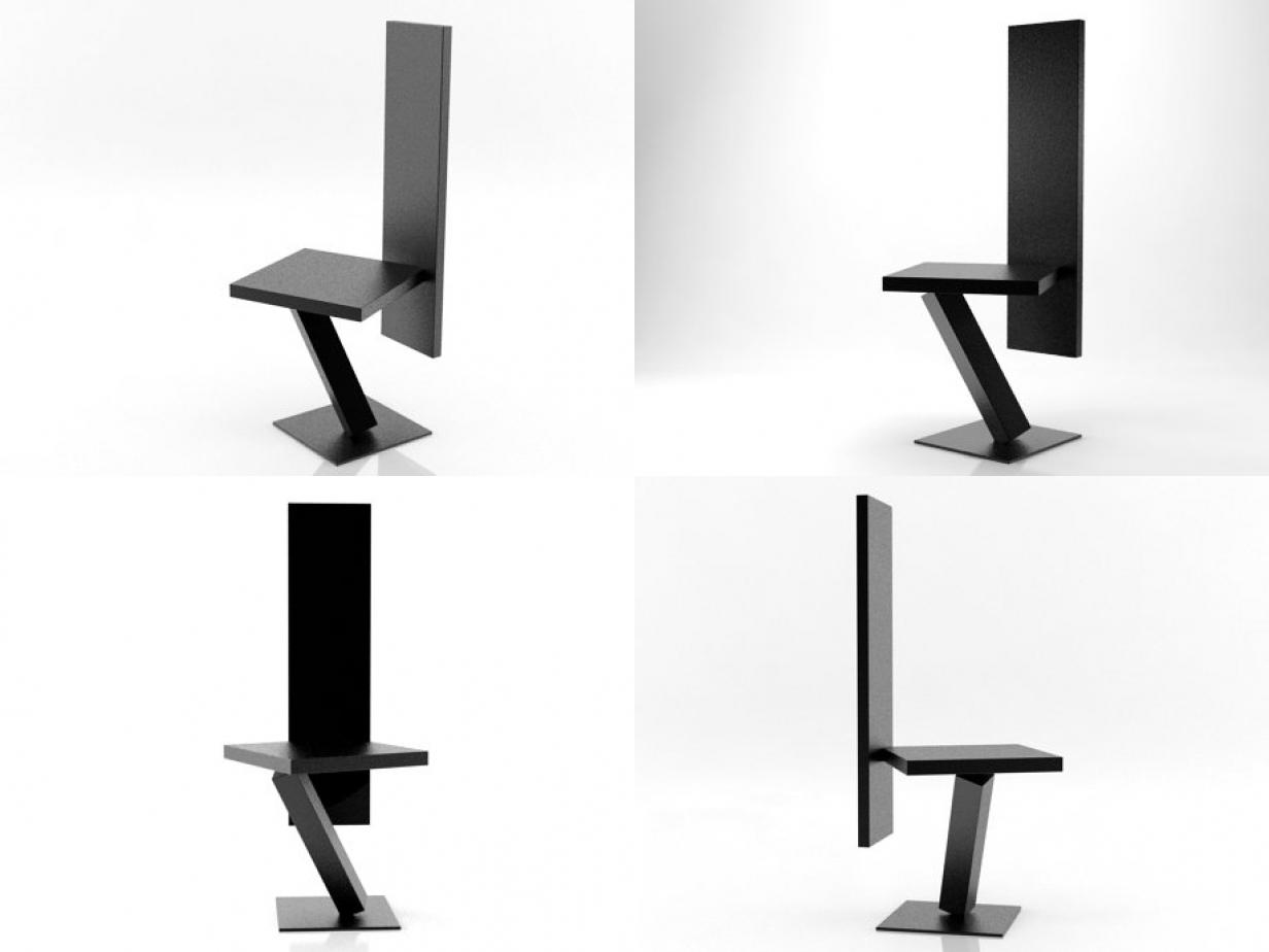 Element chair model - TurboSquid 1175568