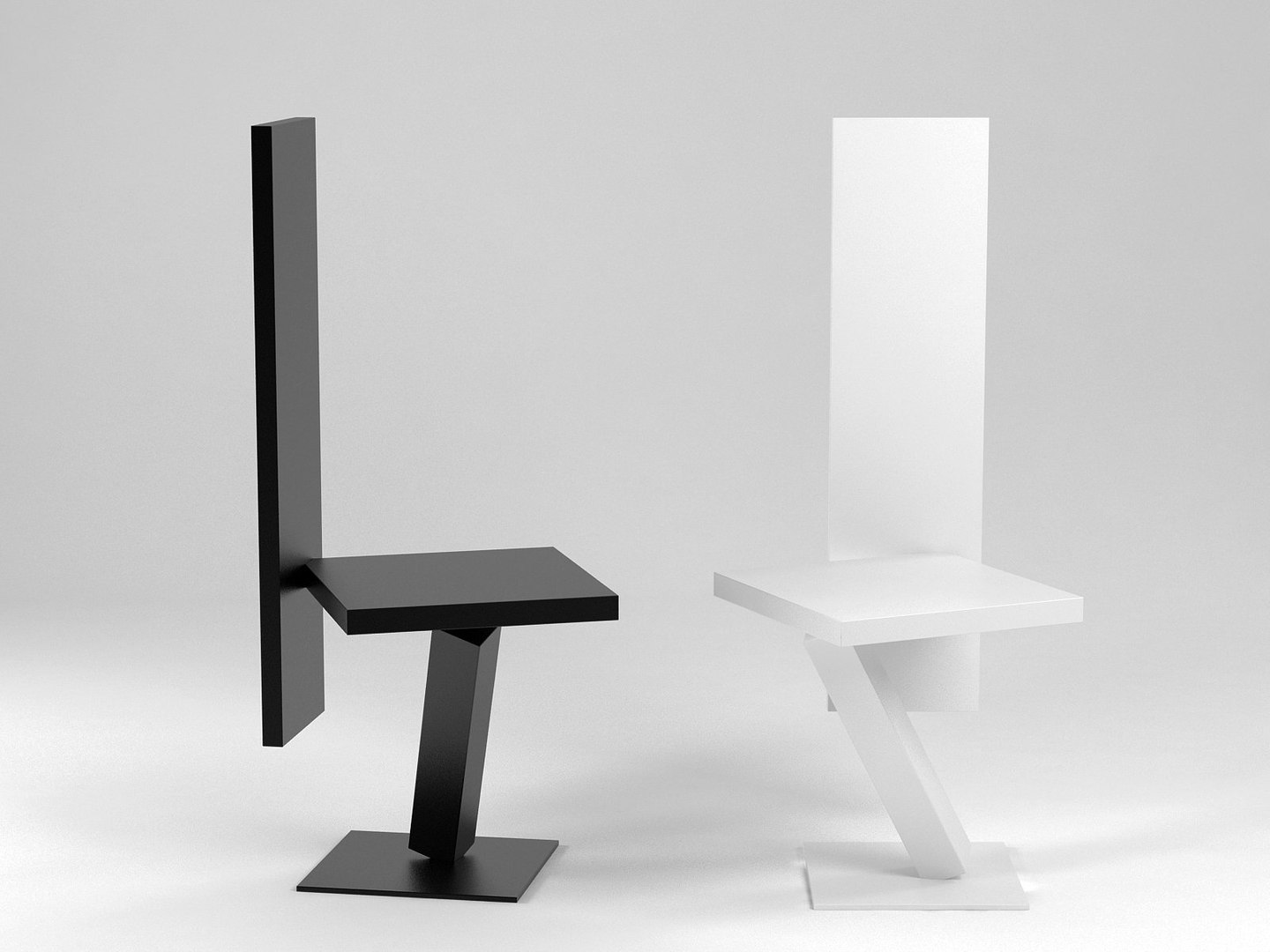 Element chair model - TurboSquid 1175568